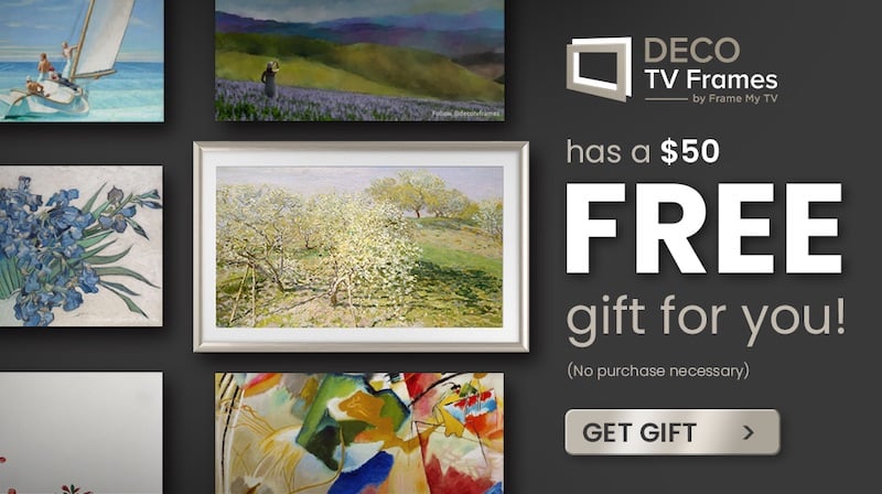 Samsung The Frame Vertical Mount Orientation