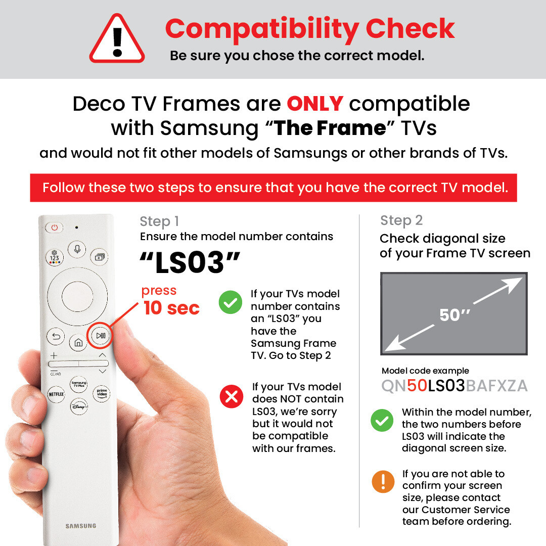 Deco Premiere Installation Guide & How to Install a Samsung The Frame TV