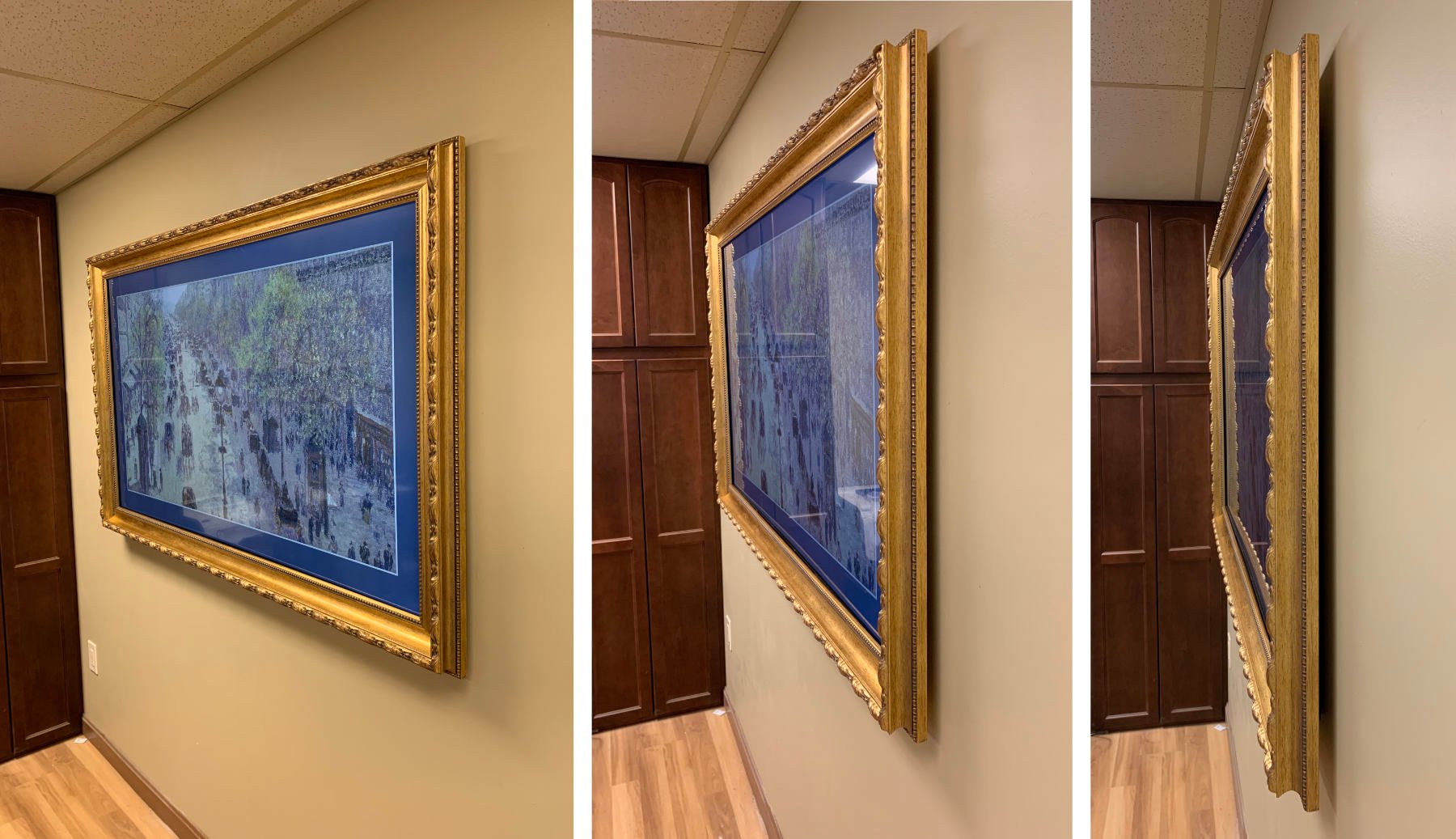 Deco TV Frame Side Views & Extensions for 2020 and Earlier models