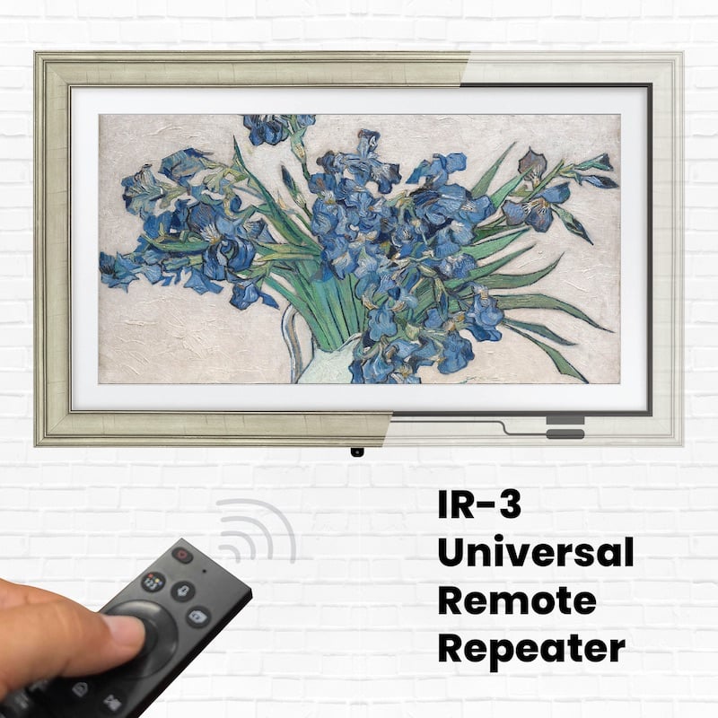 Need to Use a Samsung Frame TV with a Universal Remote & Deco TV Frame?