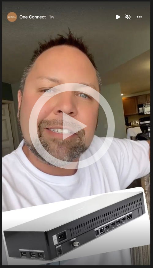 Samsung The Frame's One Connect Box Explained