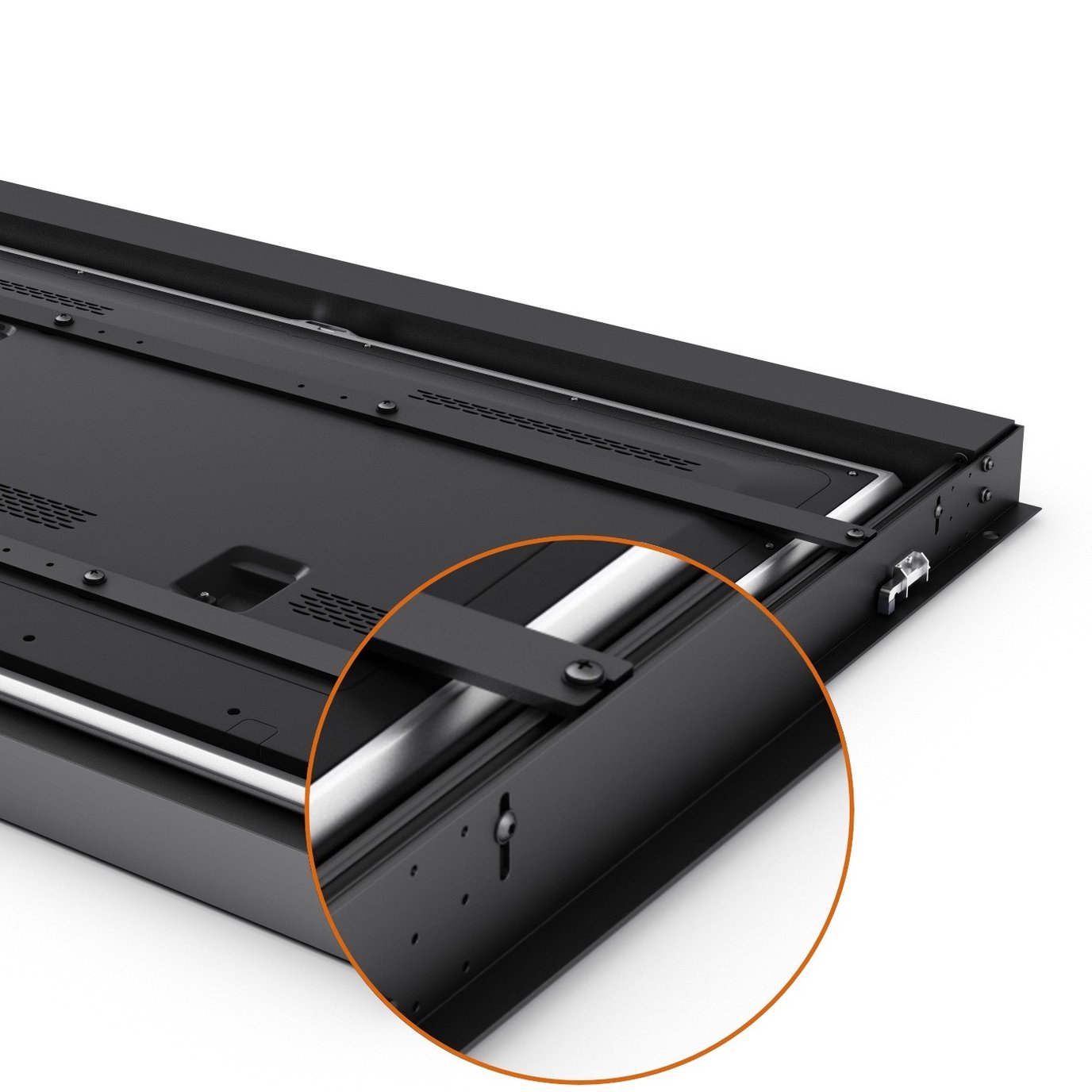 Integrated Mount System (for recessed TVs)