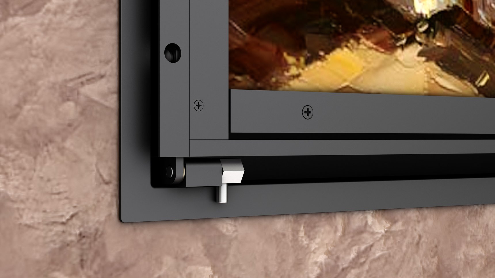 Integrated Mount System (for recessed TVs)
