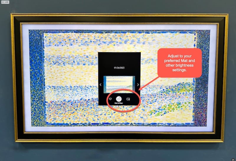 Loading USB Art onto Samsung Frame TV