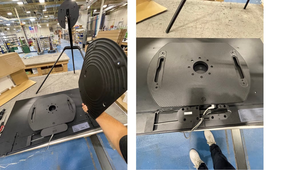 Auto-Rotating Wall Mount for Samsung The Frame TVs