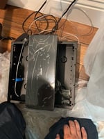 Hiding Samsung One Connect Box