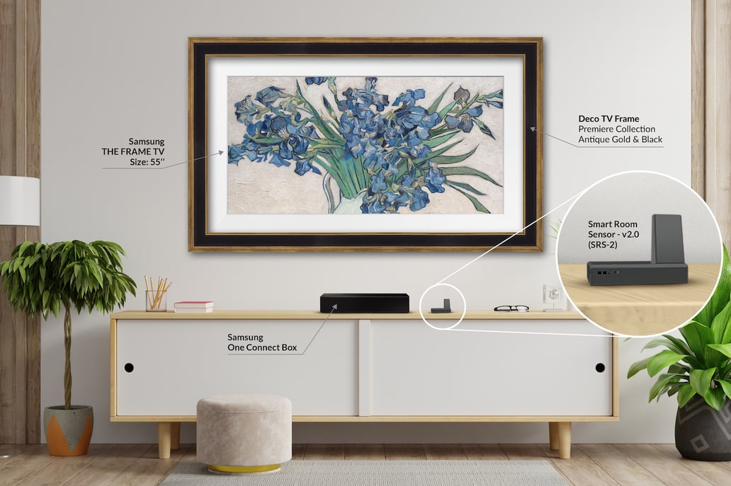 Deco TV Frames & The Smart Room Sensor