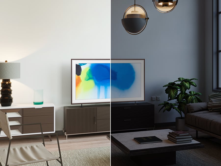 Deco TV Frames & The Smart Room Sensor