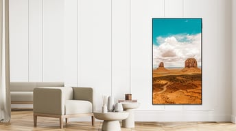 Samsung The Frame Vertical Mount Orientation