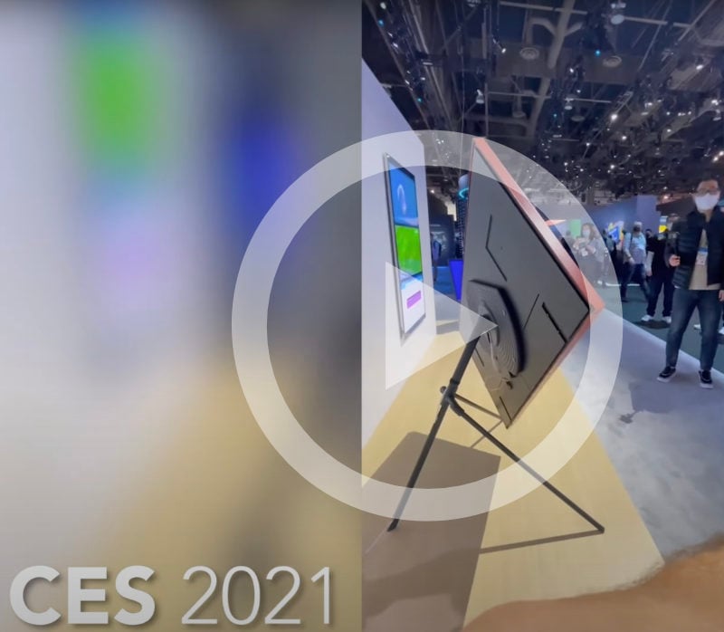 Samsung The Frame Vertical Mount Orientation