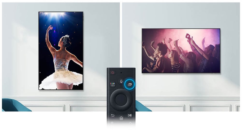 Samsung The Frame Vertical Mount Orientation