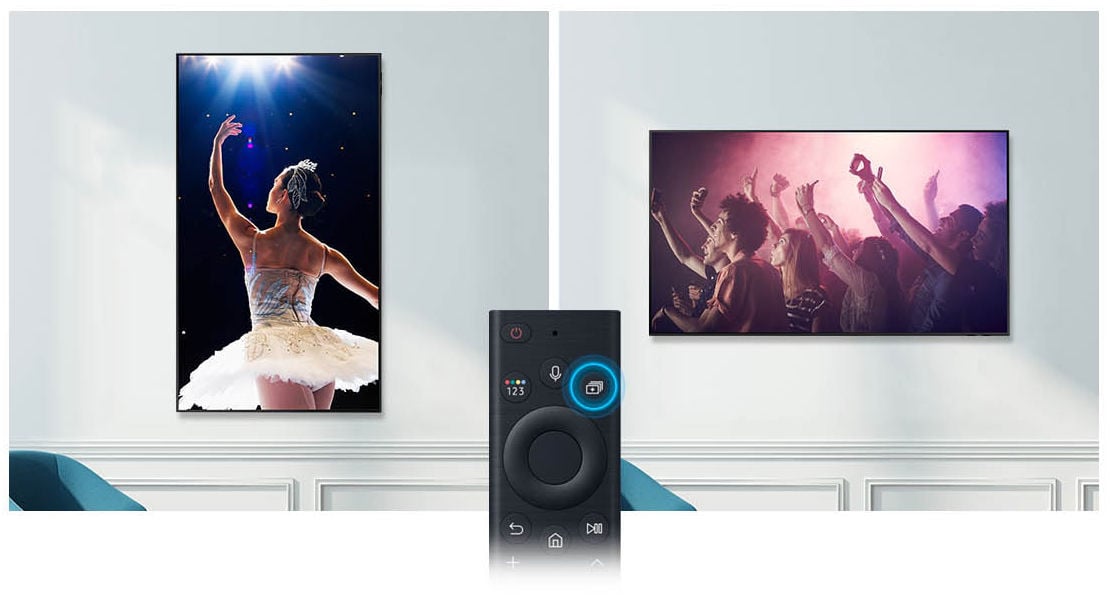 Auto-Rotating Wall Mount for Samsung The Frame TVs