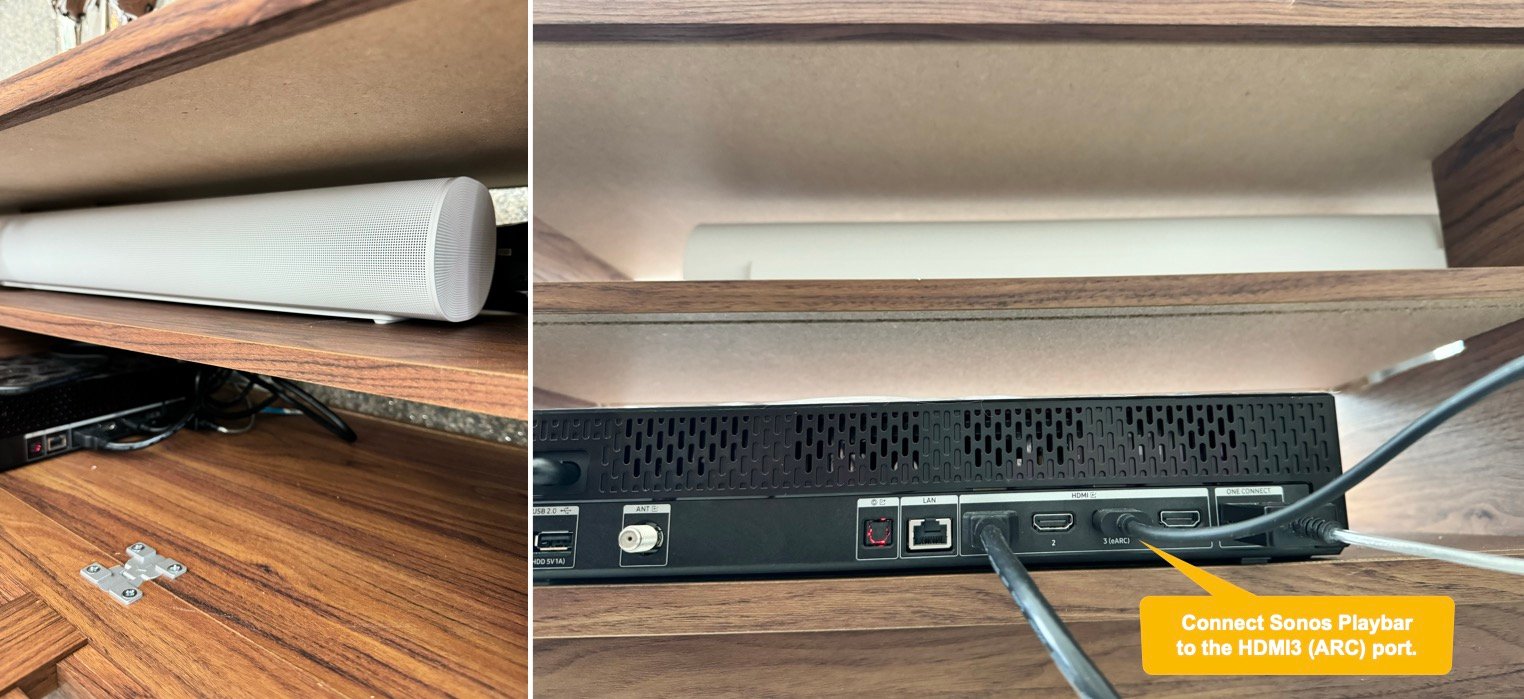 How to Connect a Sonos Arc to Samsung Frame TV