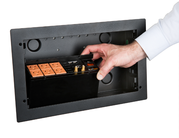 Hiding Samsung One Connect Box