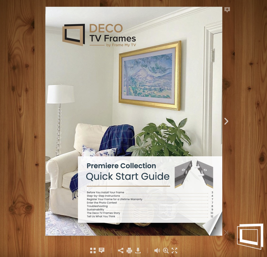 Deco Premiere Installation Guide & How to Install a Samsung The Frame TV