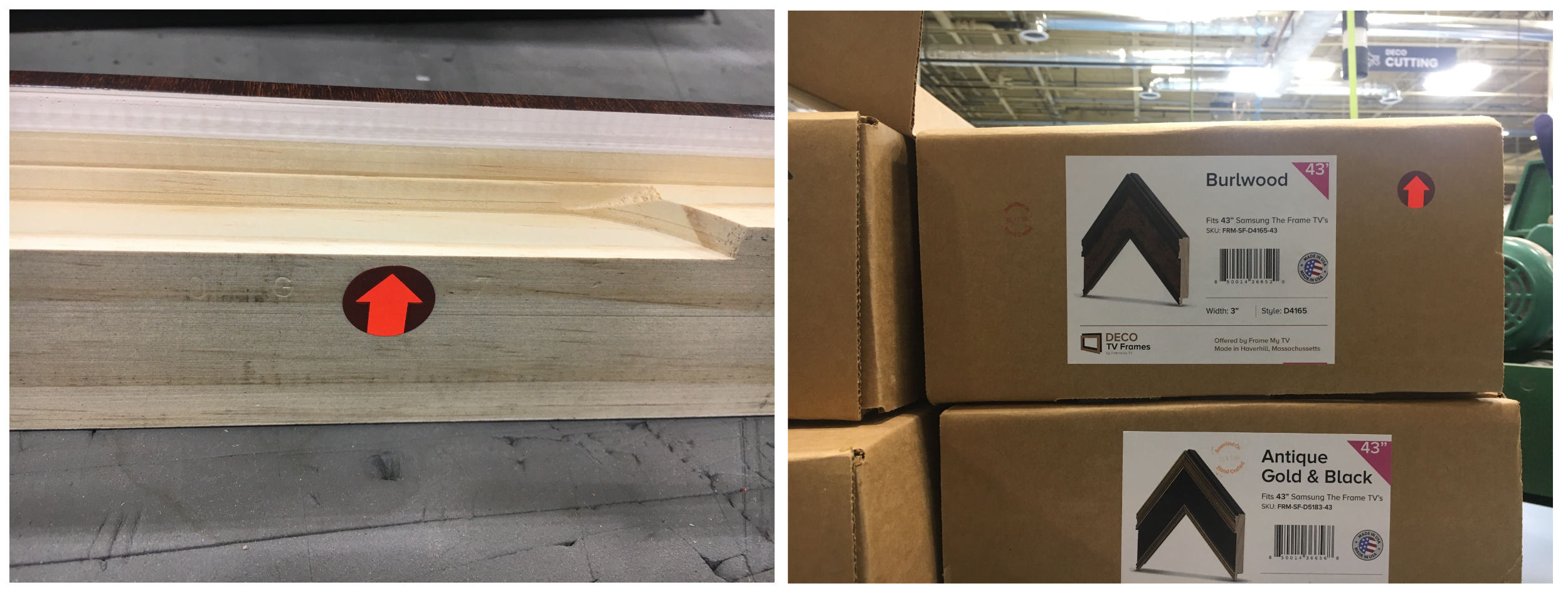 Deco TV Frames & The Smart Room Sensor